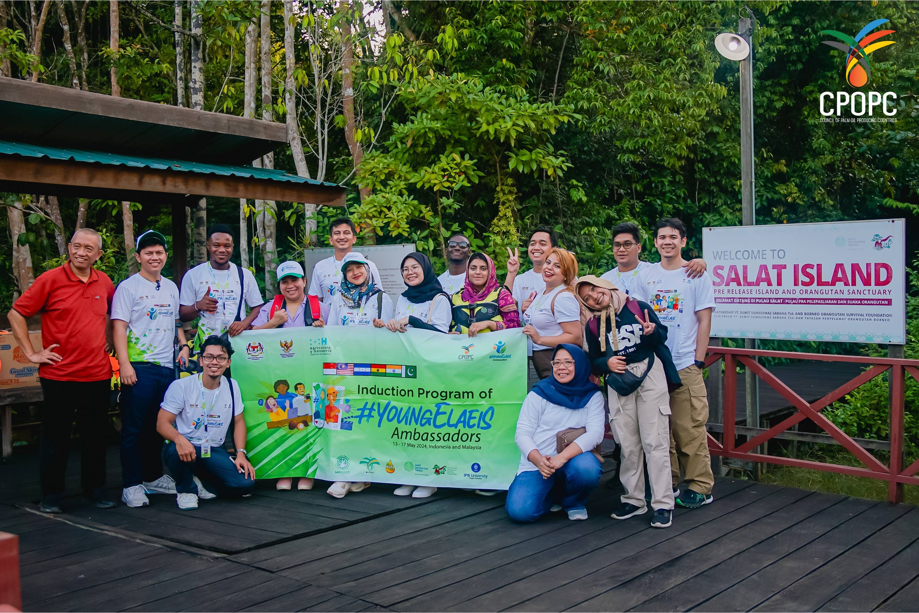 #YoungElaeis 2nd Batch