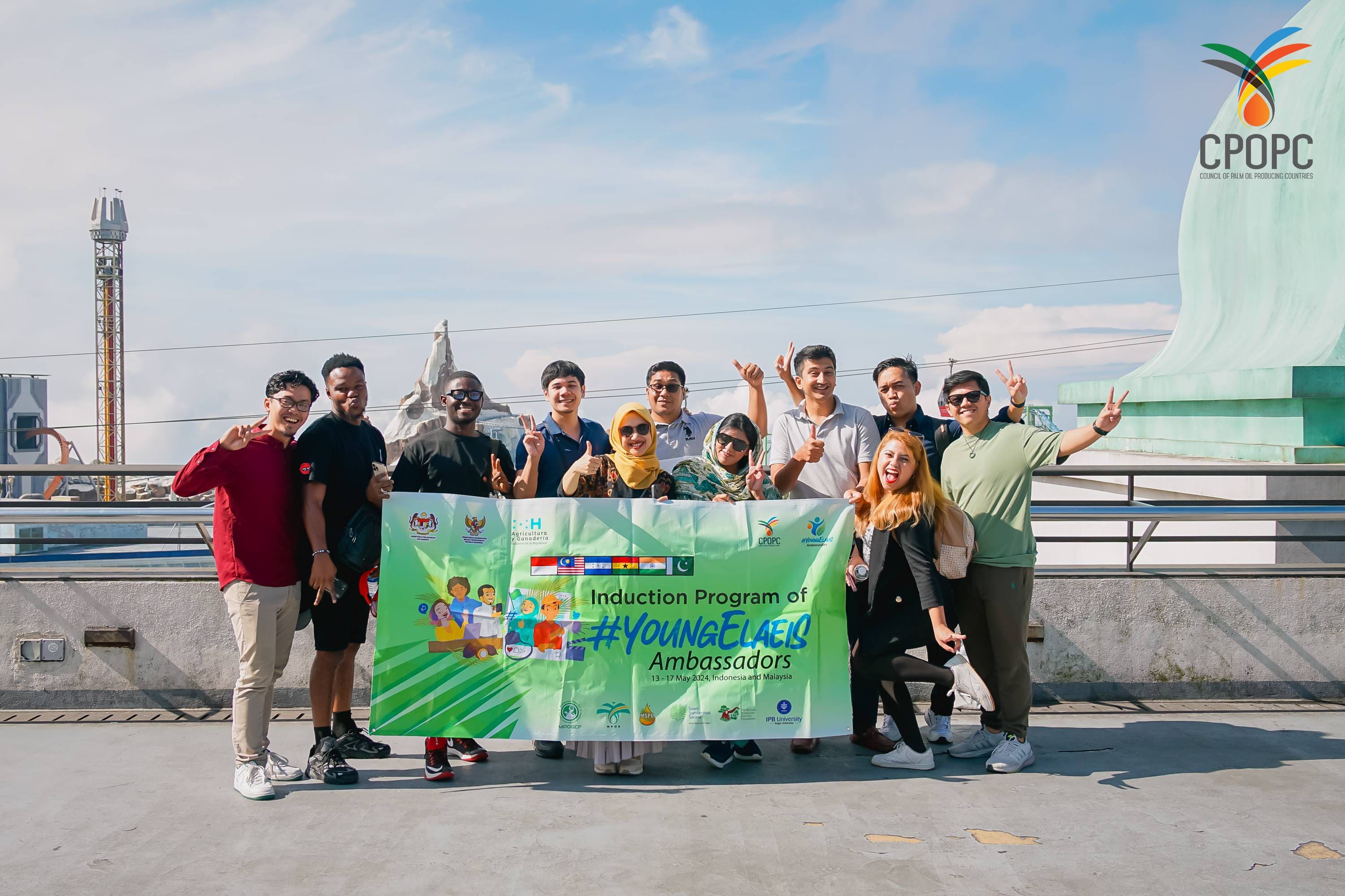 #YoungElaeis 2nd Batch